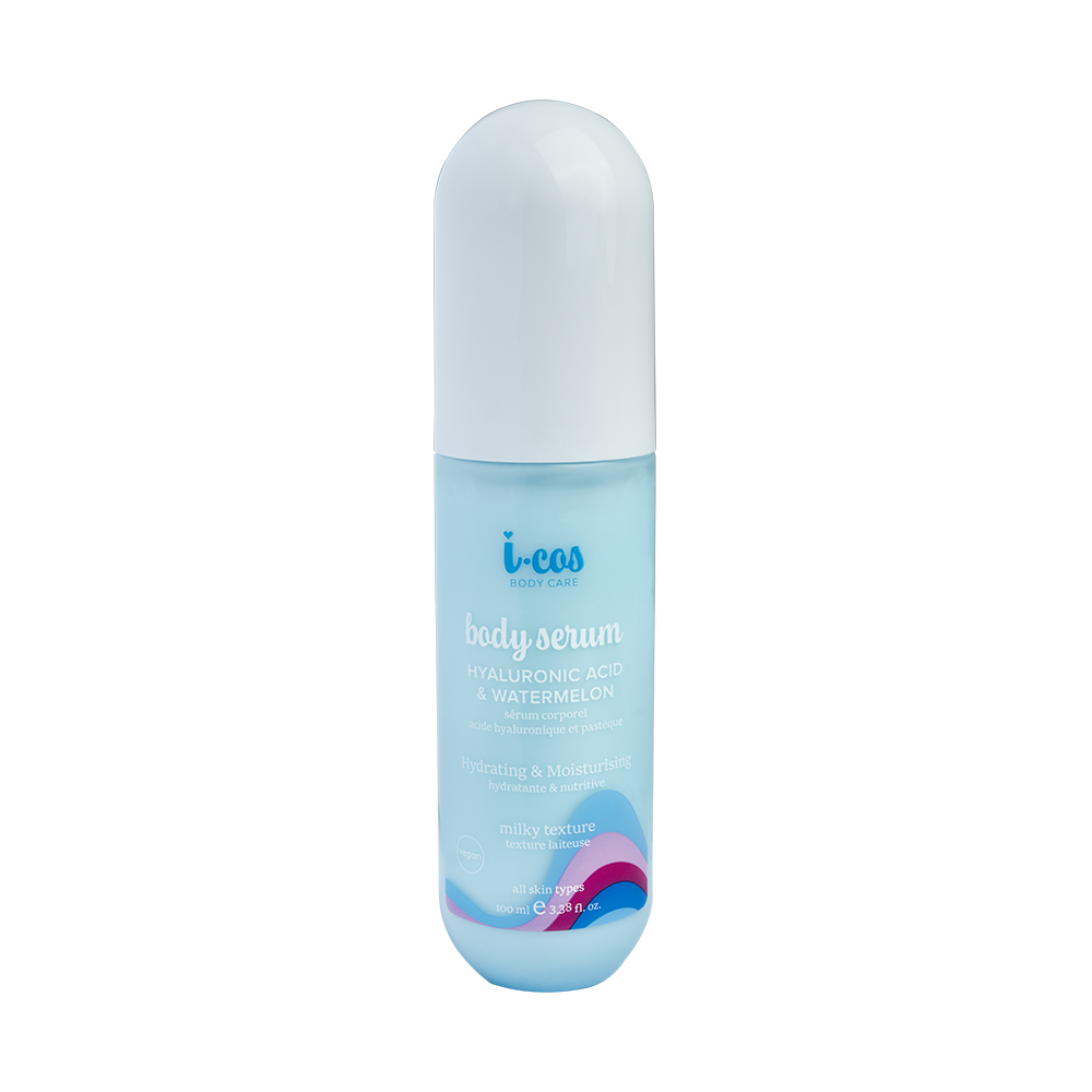 I-Cos Body Serum - Hylauronic & Watermelon - 100 ml – Miqura