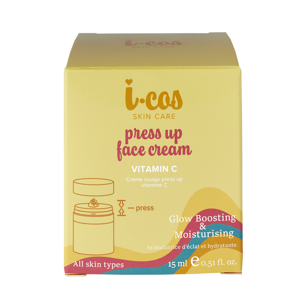 I-Cos Press up Cream - Vitamin C - 15 ml – Miqura
