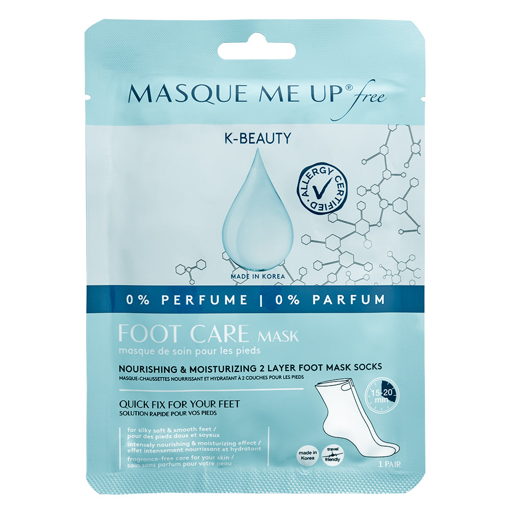 Free Foot Care Mask – Miqura