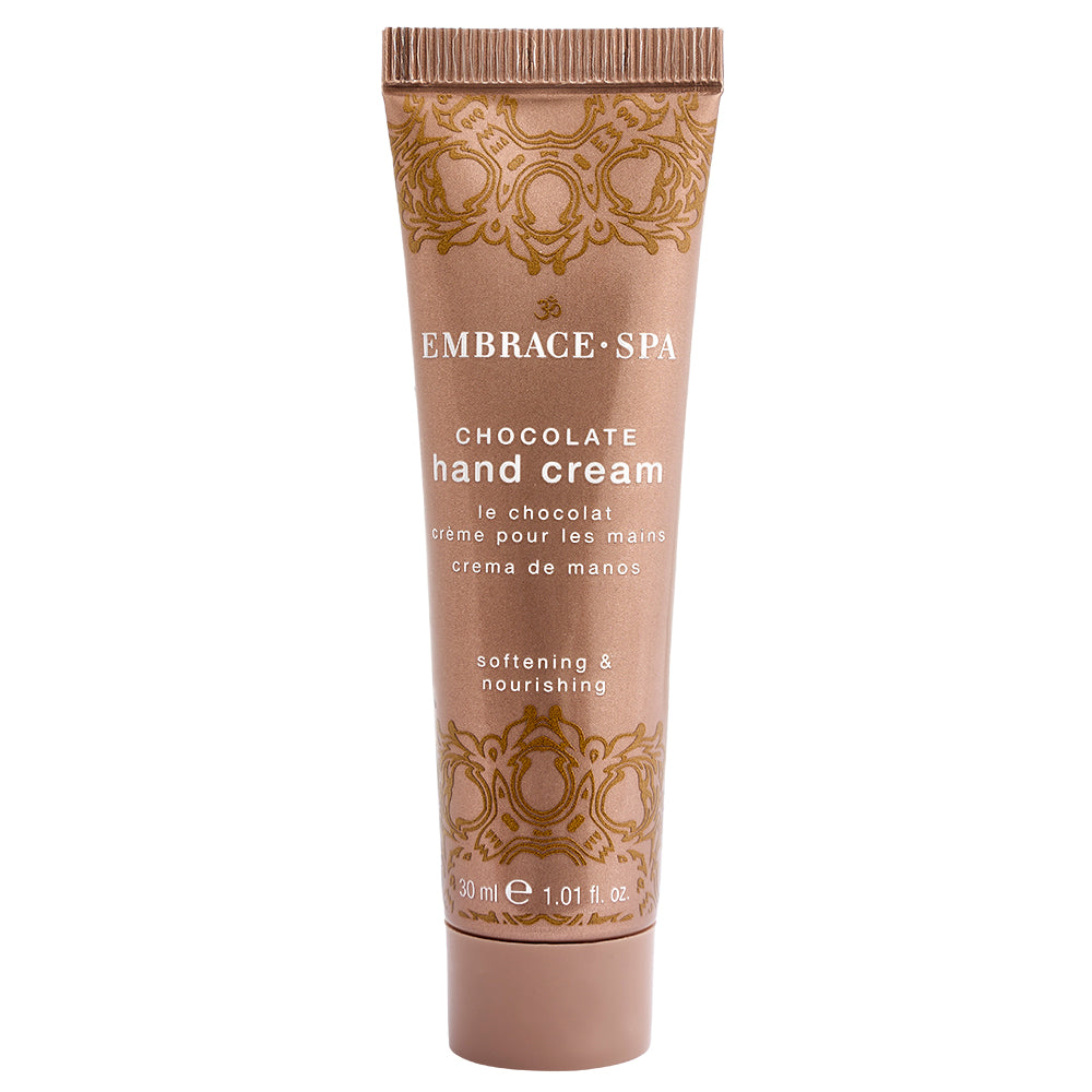 Embrace-Spa Hand Cream - Chocolate - 30 ml – Miqura