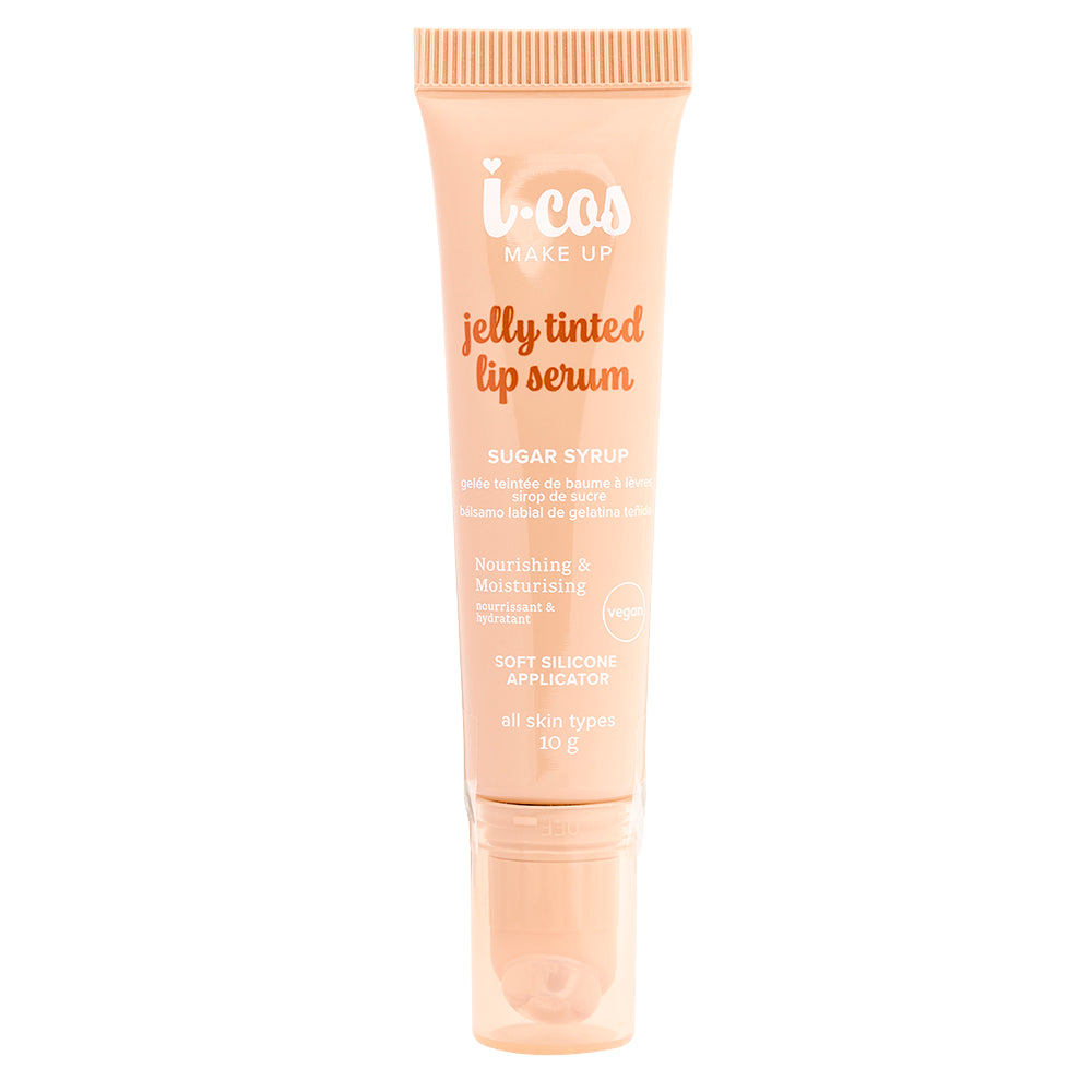 I-Cos Jelly Tinted Lip Serum - Sugar Syrup - 10 g – Miqura